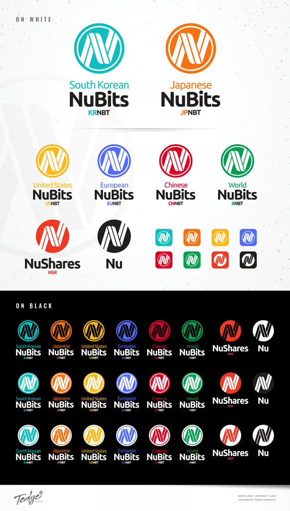 New NuBits Logos 2018 - NuBits - NuBits Forum